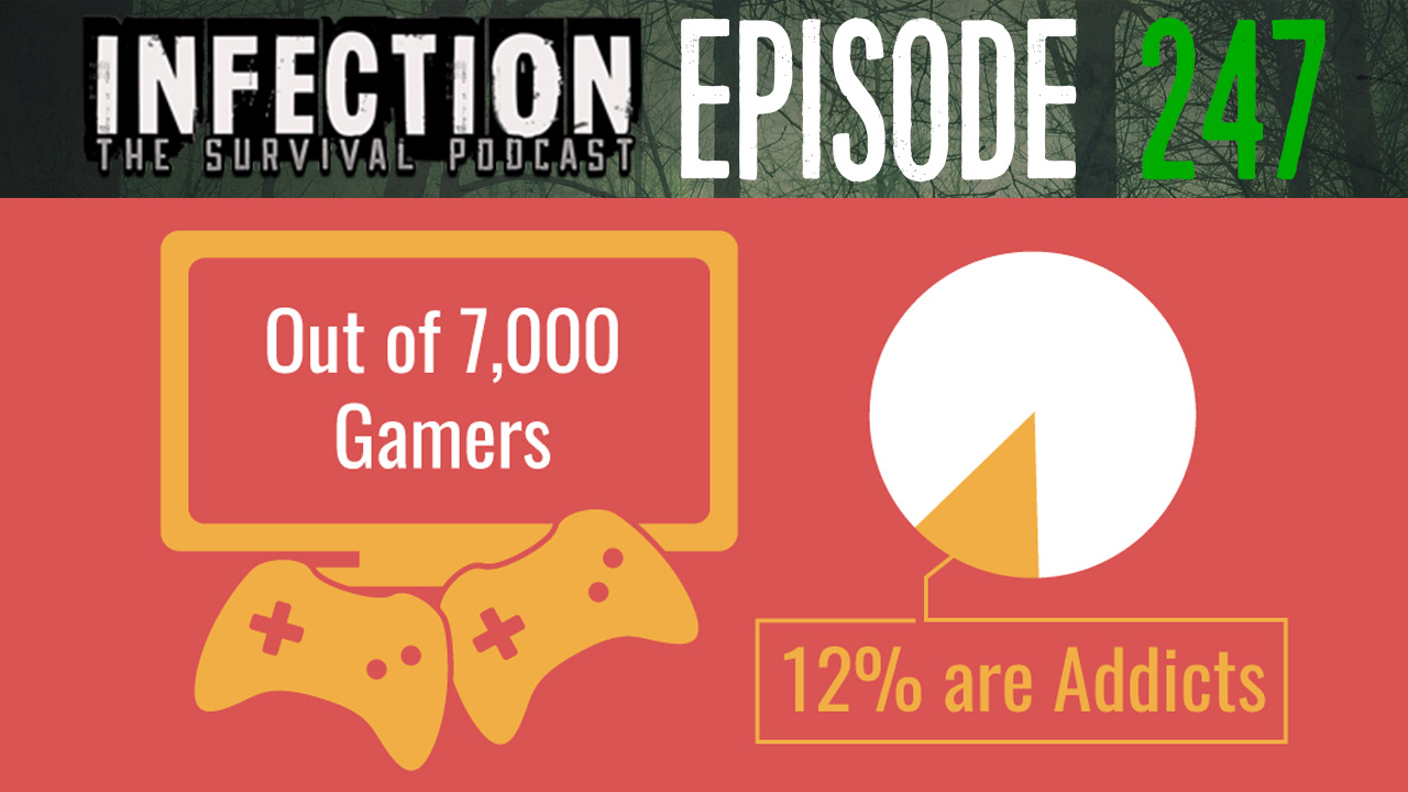Gaming Addiction – Infection – The SURVIVAL PODCAST Episode 247 ...