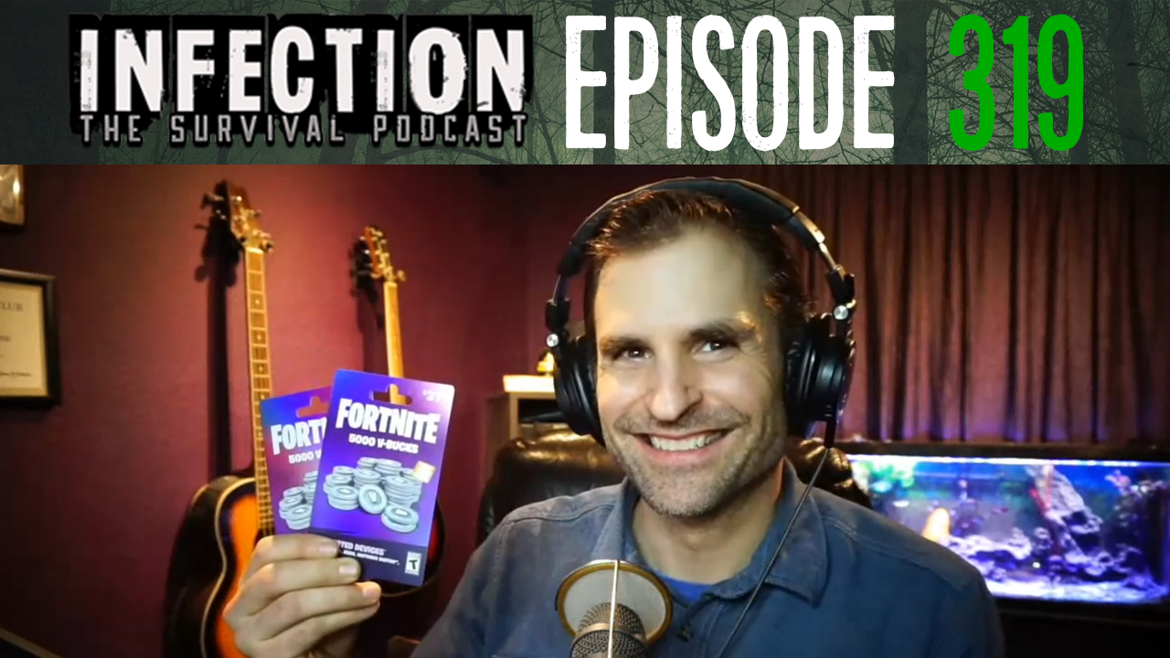 Brian Wins – Infection – The SURVIVAL PODCAST Episode 319 - Infection ...