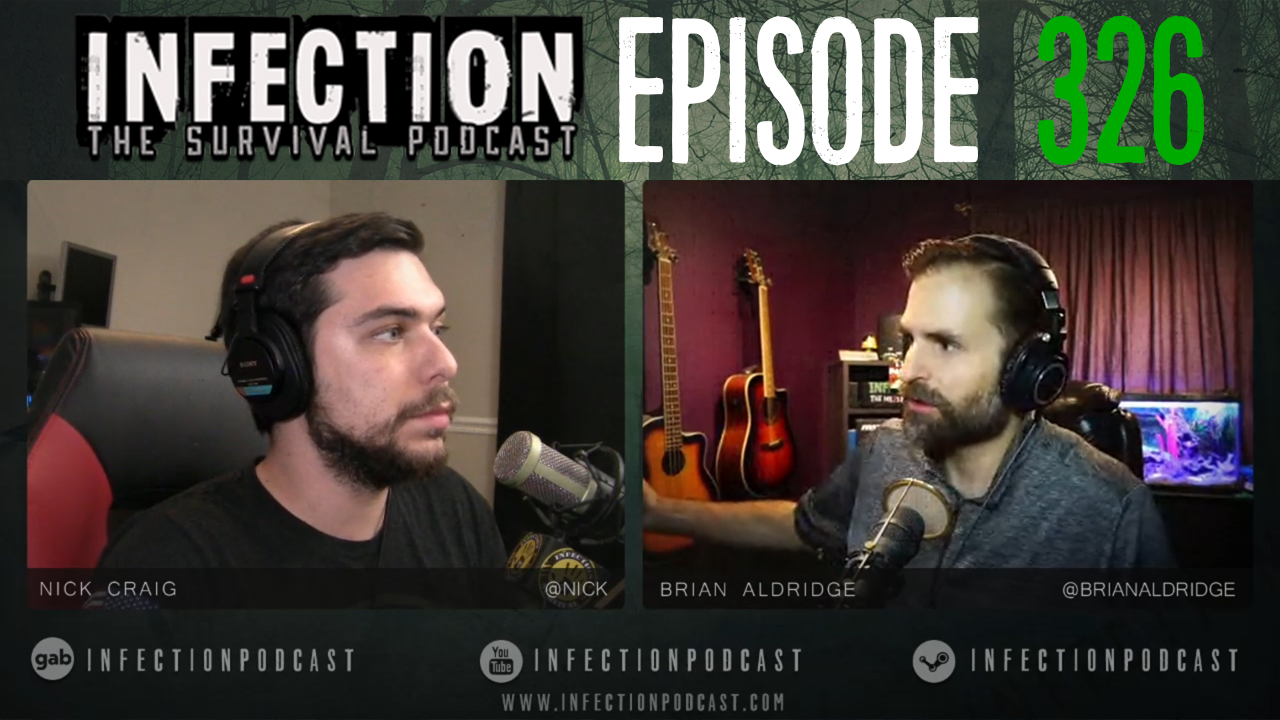 New Format – Infection – The SURVIVAL PODCAST Episode 326 - Infection Podcast