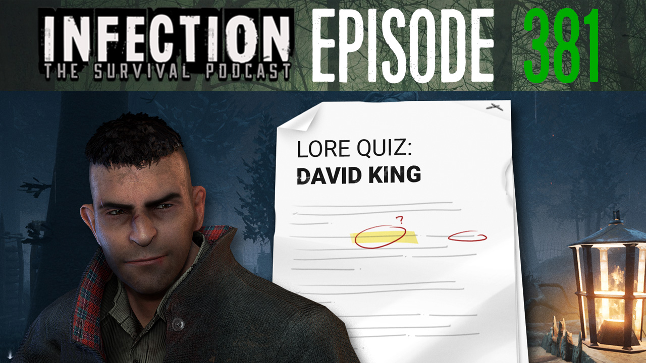 David King – Infection – The SURVIVAL PODCAST Episode 381 - Infection ...