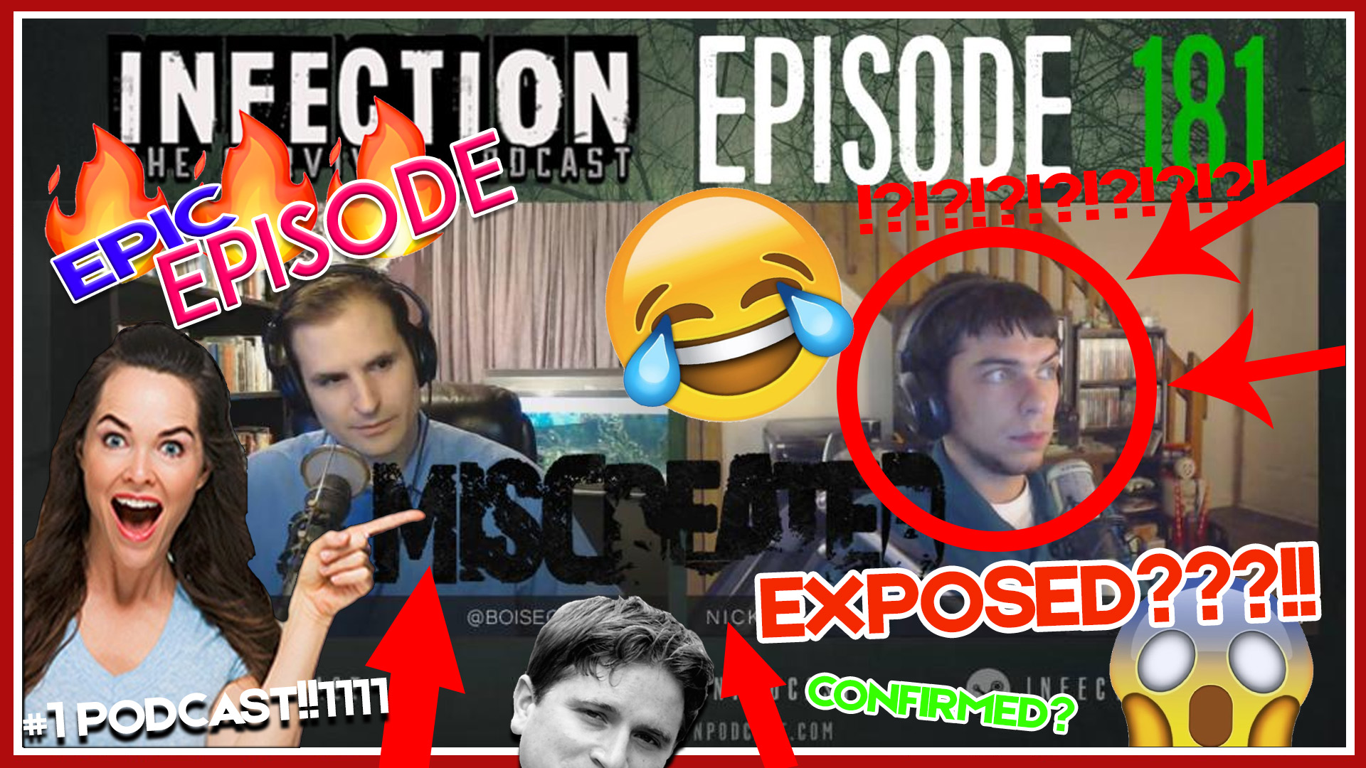 Server Events – Infection – The SURVIVAL PODCAST Episode 181 ...