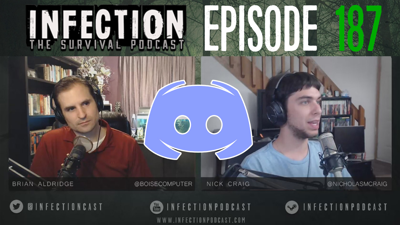 Discord Sells Games – Infection – The SURVIVAL PODCAST Episode 187 ...